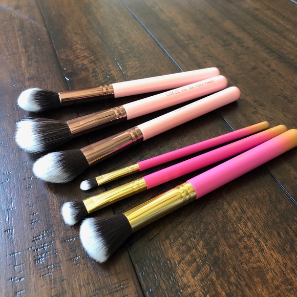 Luxie | Makeup | New Luxie Face Eye Brush Bundle | Poshmark